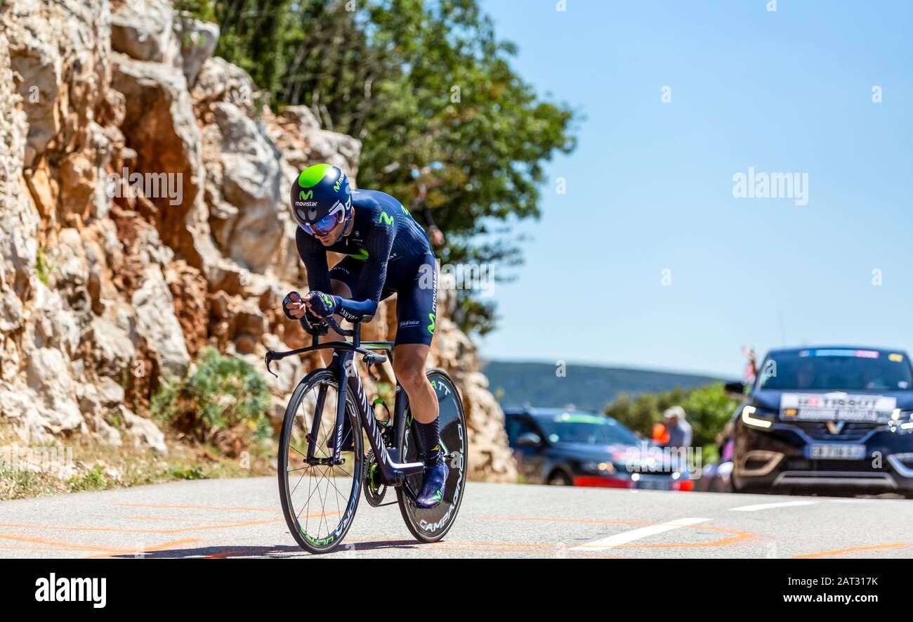 Famous spanish cyclist hi-res stock photography and images - Alamy