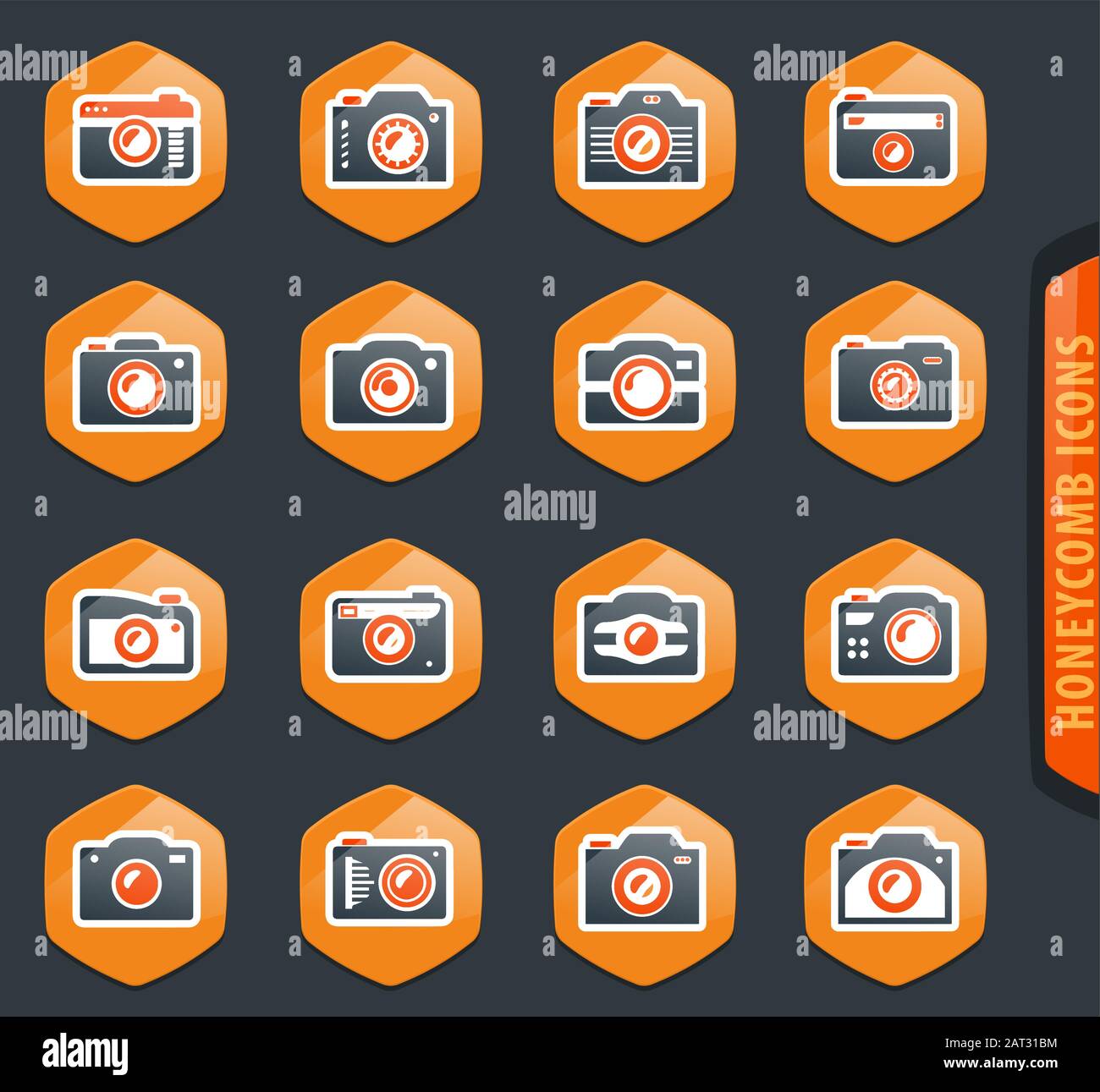 photo camera icon set Stock Vector Image & Art - Alamy