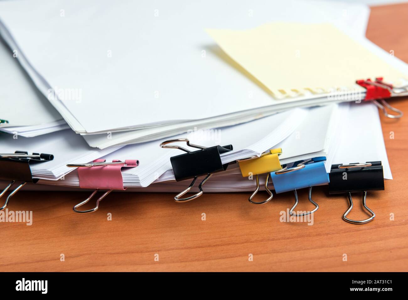 Pile of documents hi-res stock photography and images - Alamy