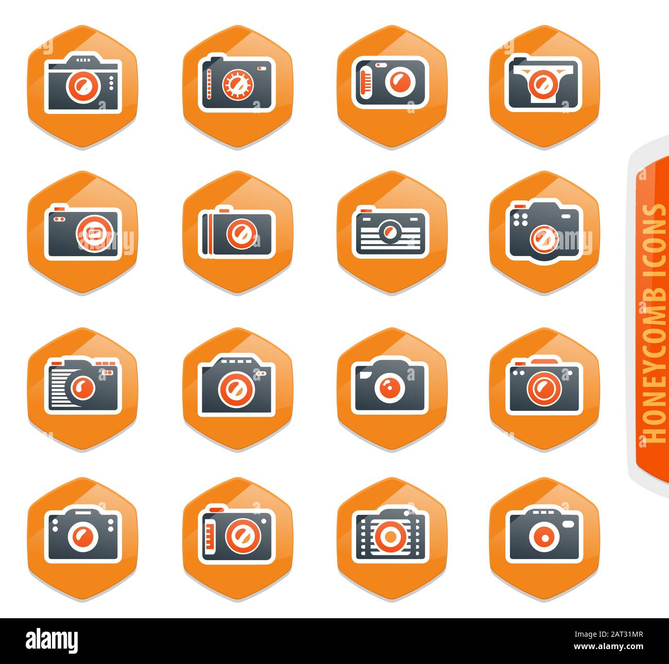 photo camera icon set Stock Vector Image & Art - Alamy