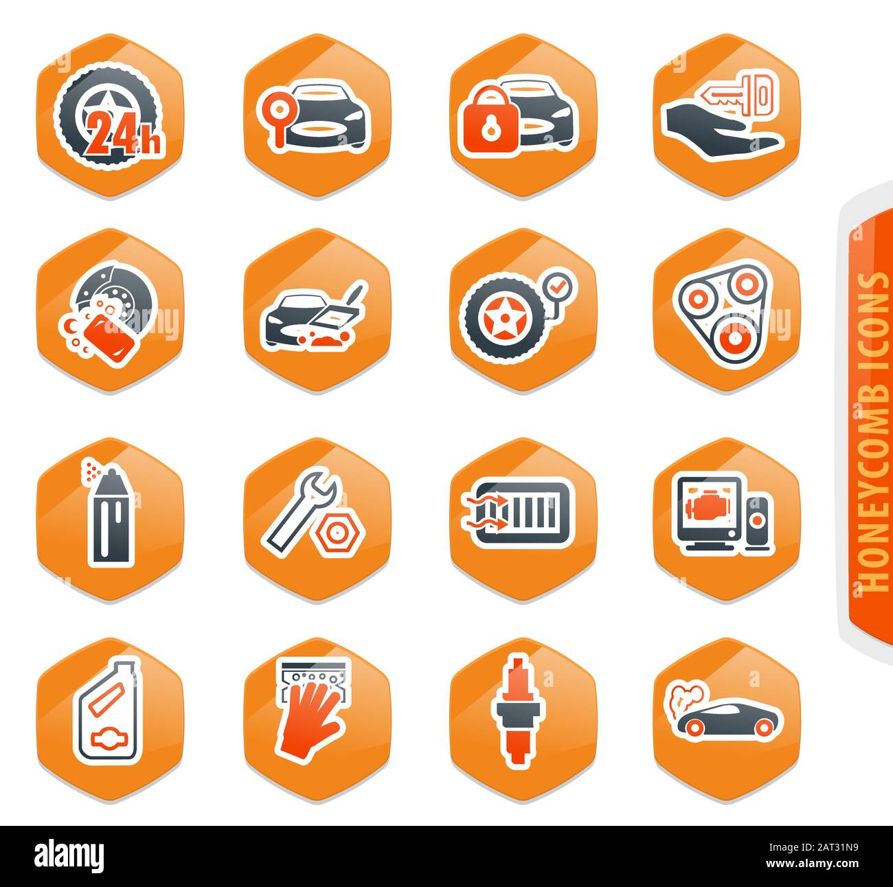 Paint chamber Stock Vector Images - Alamy