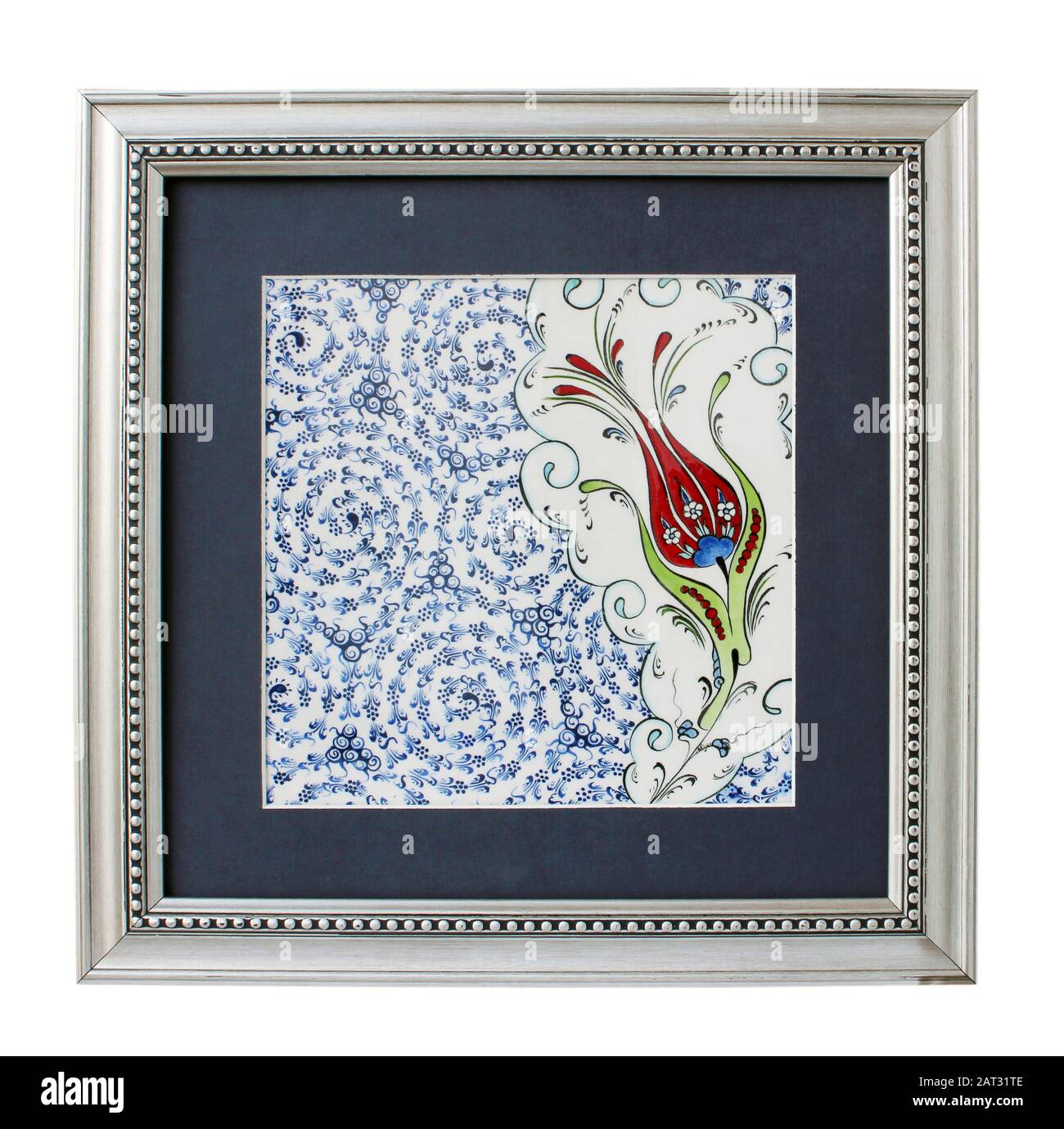 Eastern style frame Cut Out Stock Images & Pictures - Alamy