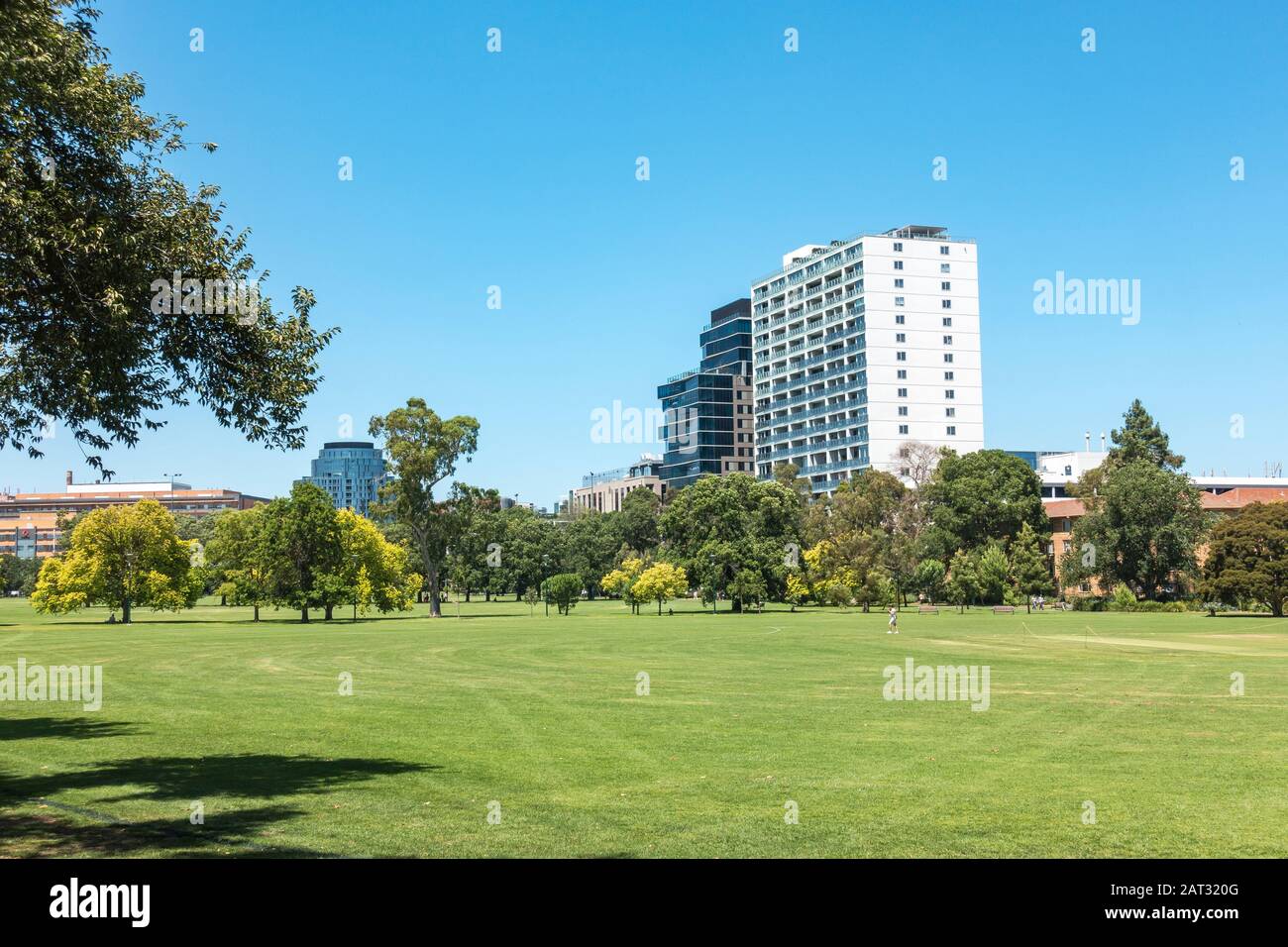 Fawkner park melbourne hi-res stock photography and images - Alamy