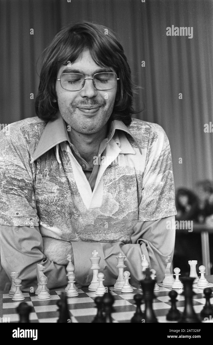 Hans böhm chess Black and White Stock Photos & Images - Alamy