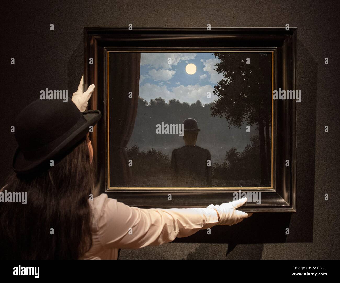 Rene magritte house hi-res stock photography and images - Alamy