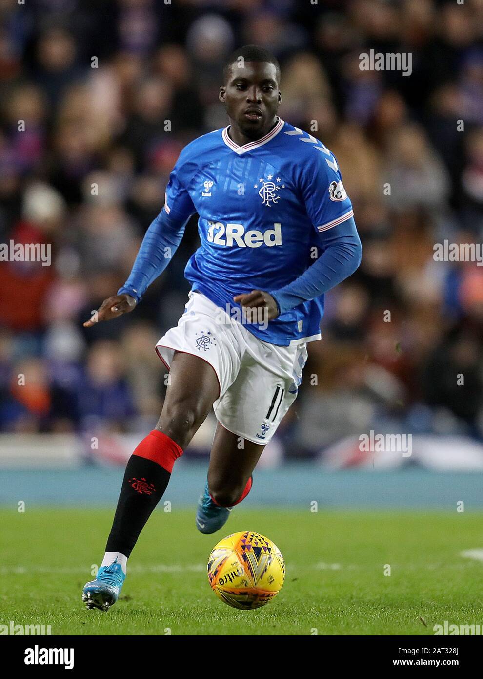 Rangers' Sheyi Ojo Stock Photo - Alamy
