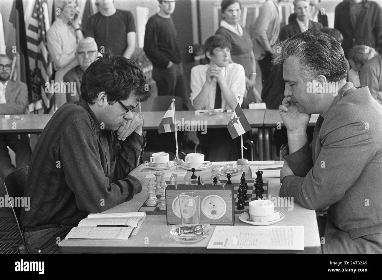 Ibm chess tournament 1969 hi-res stock photography and images - Alamy