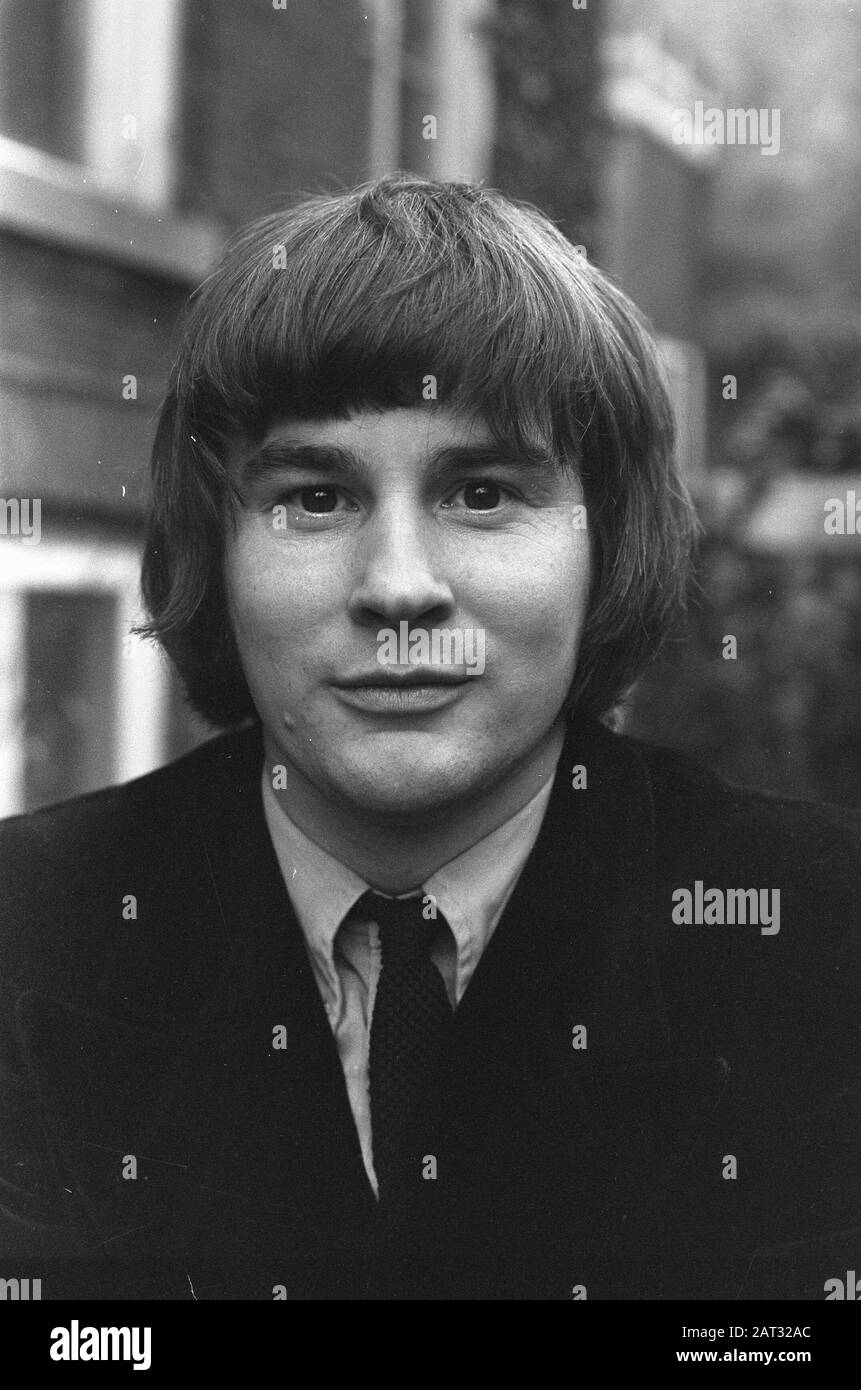 Hans Peters, passport photo Date: 4 January 1973 Stock Photo - Alamy