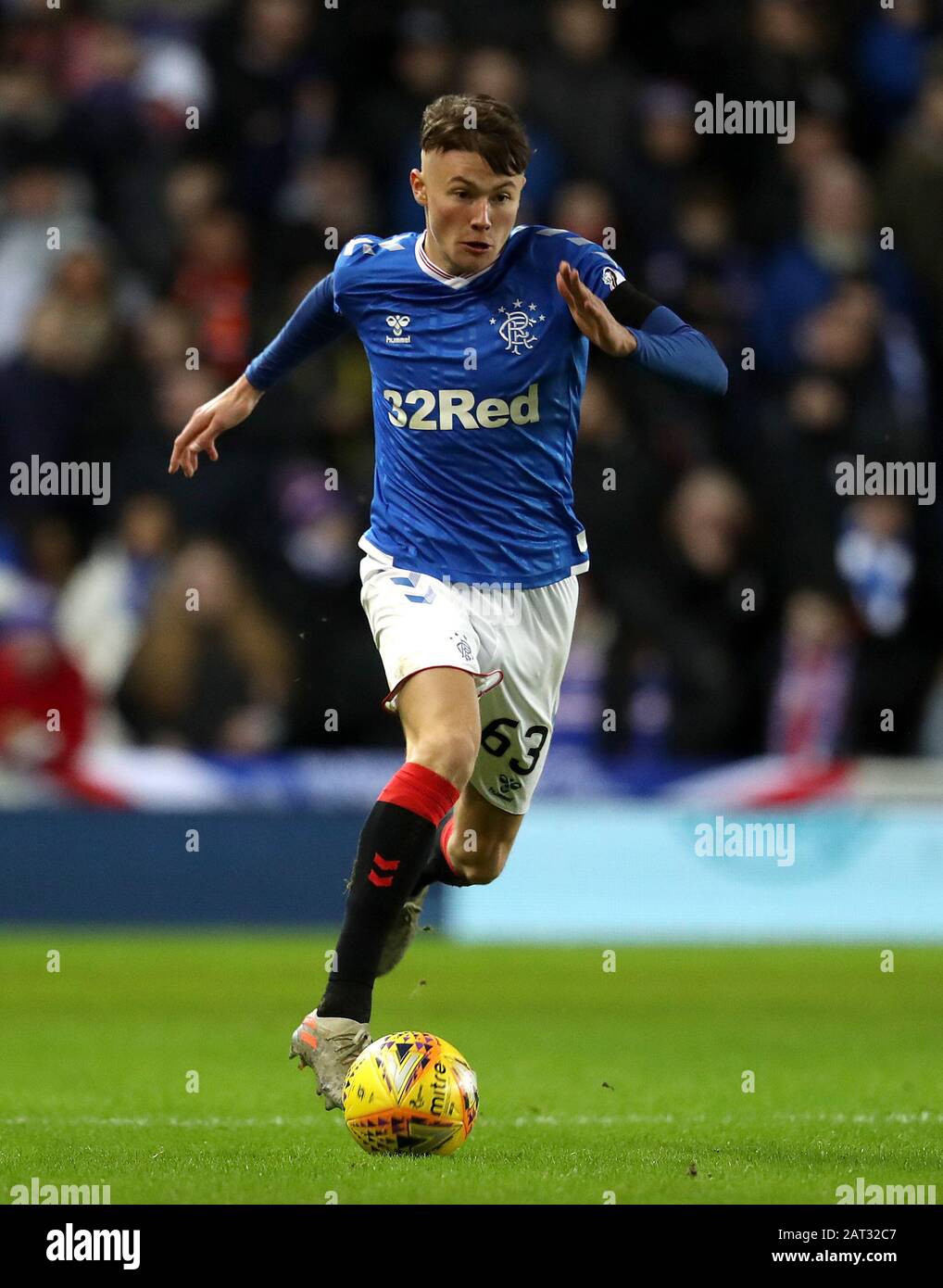 Rangers' Nathan Patterson Stock Photo - Alamy