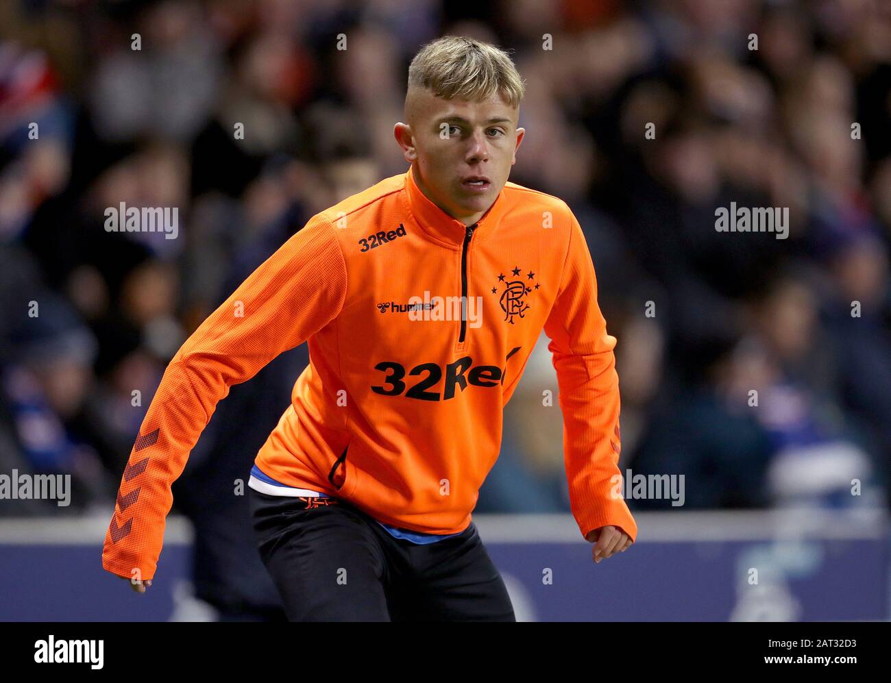 Rangers kai kennedy hi-res stock photography and images - Alamy