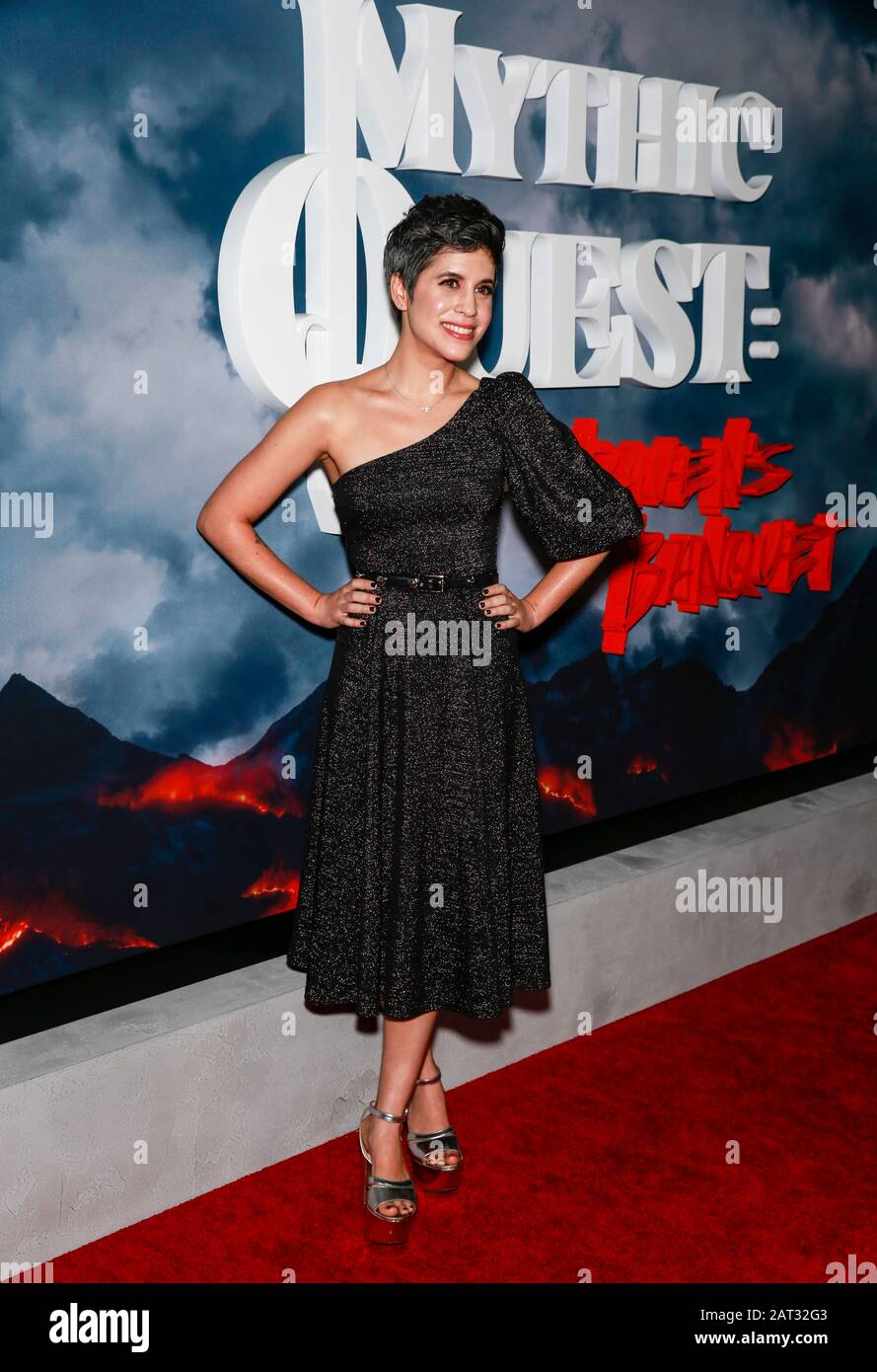 Los Angeles, CA - January 29, 2020: Ashly Burch attends the premiere of ...