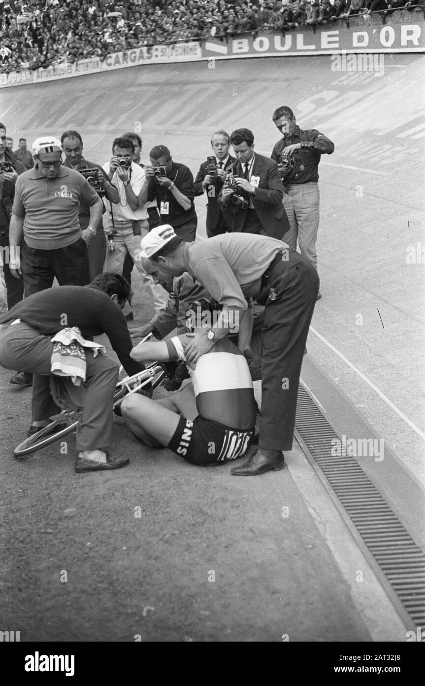 World Championships at Recourt. Maspes Date: August 4, 1963 Keywords ...