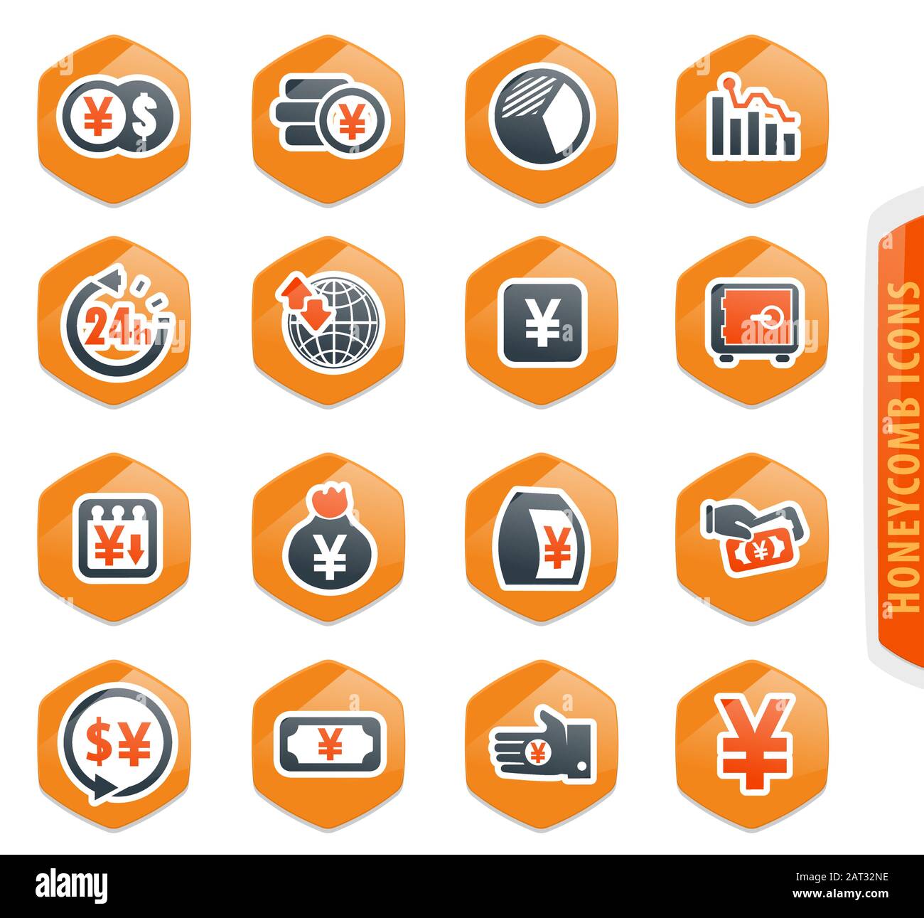 Currency exchange icons set Stock Vector Image & Art - Alamy