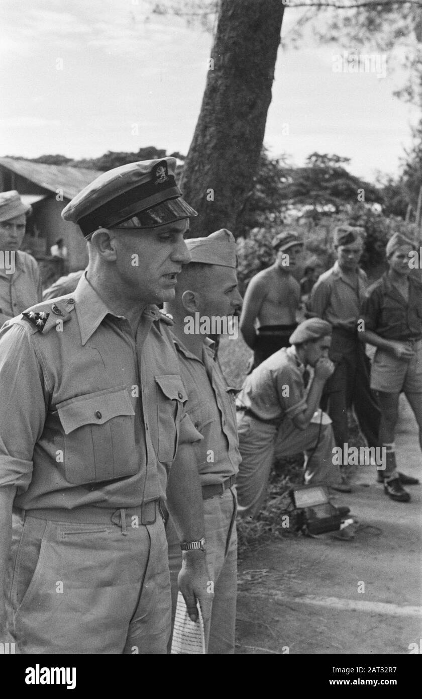 Reportage Semarang and surroundings Running race. Captain der Infantry ...