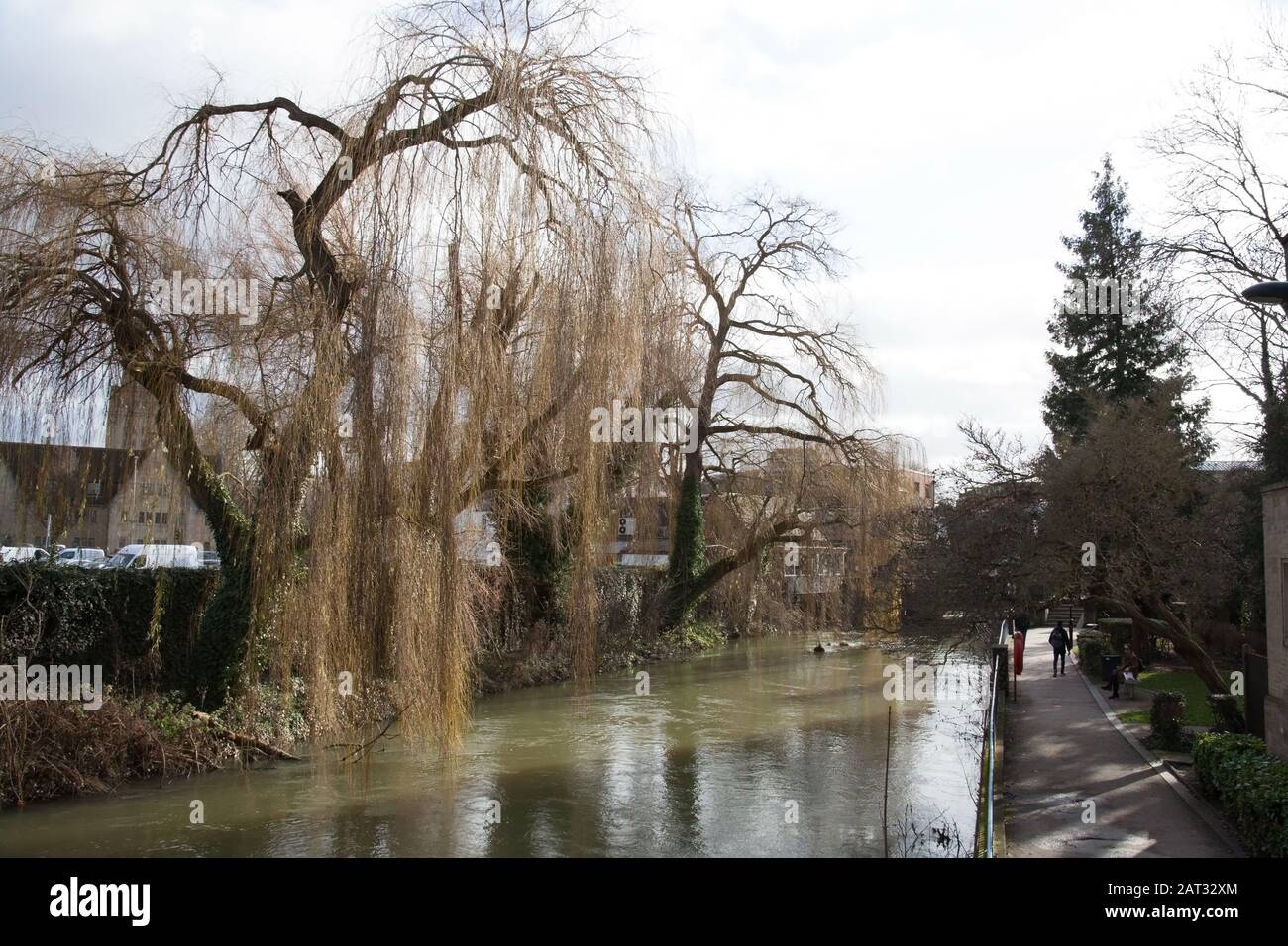 Castle Mill Stream, Oxford, UK Stock Photo - Alamy