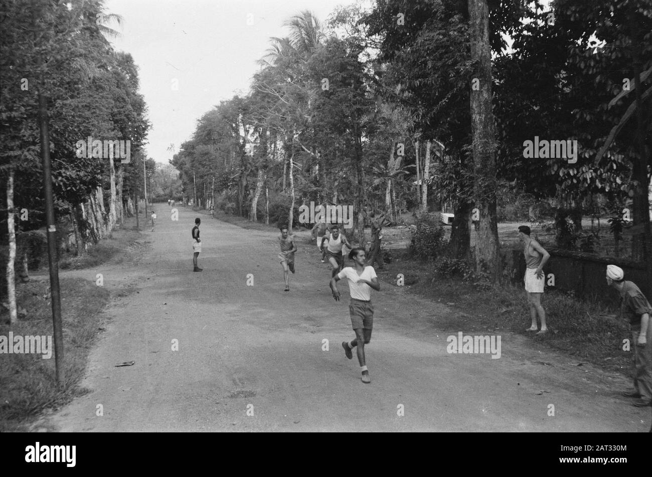 Poerwokerto, Tegal and Banjoemas Running Competition Date: December 22 ...