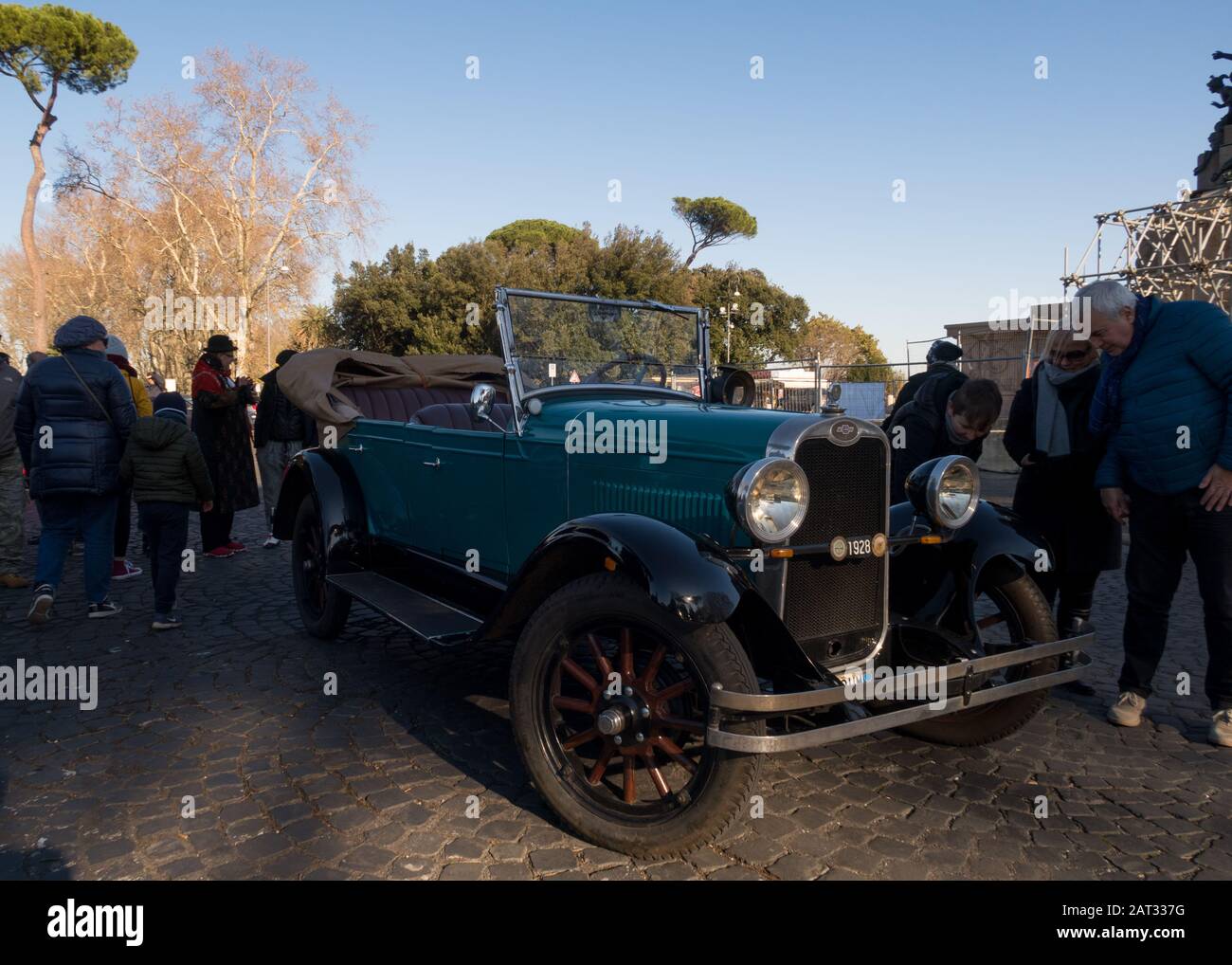 Janiculum terrace hi-res stock photography and images - Alamy