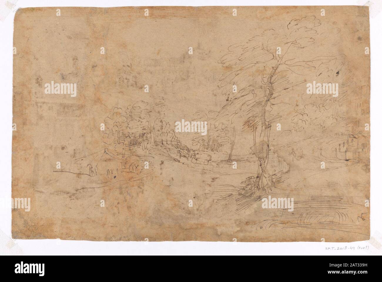 Carracci drawing hi-res stock photography and images - Alamy