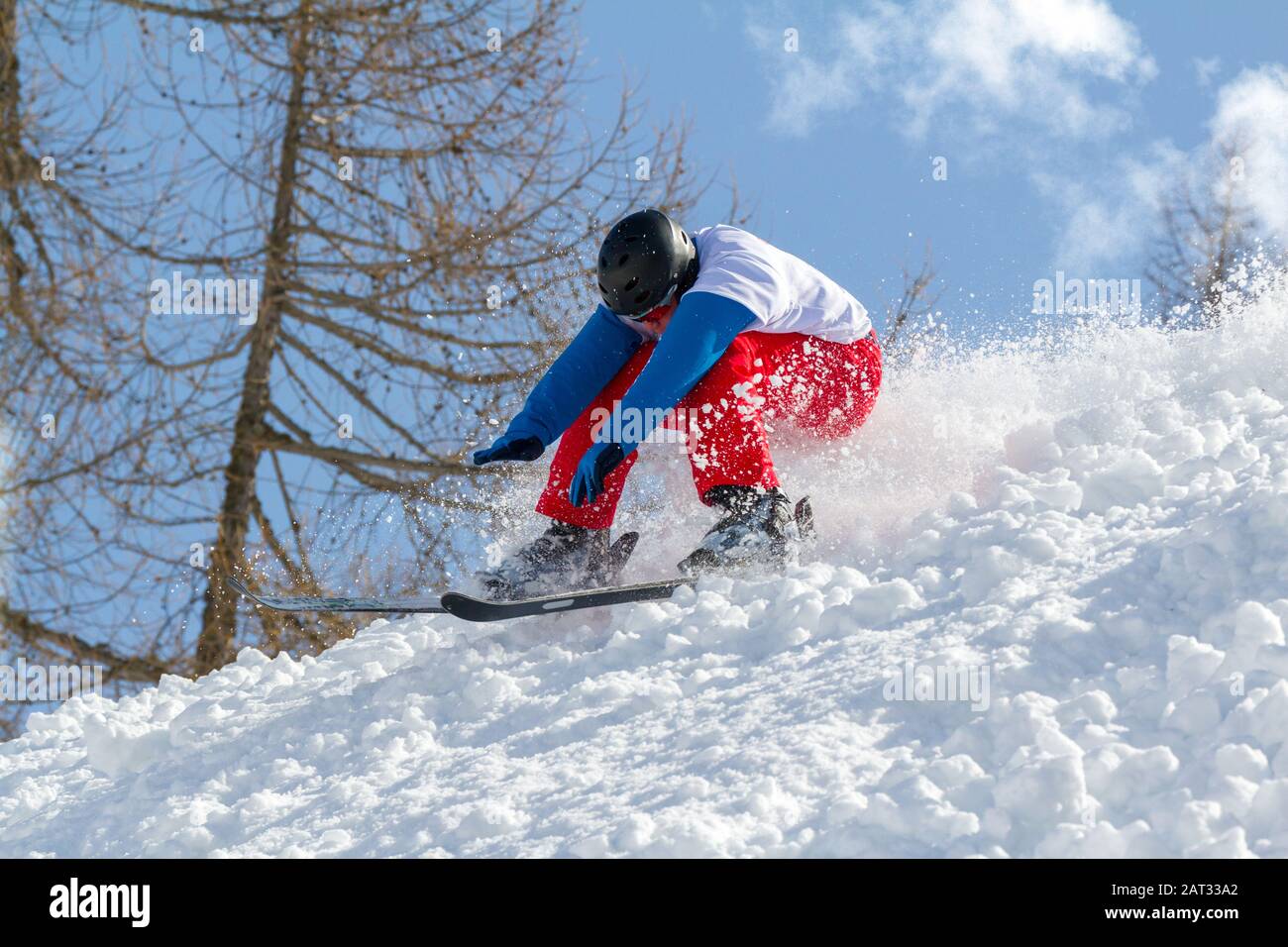 Slip and fall winter hi-res stock photography and images - Alamy