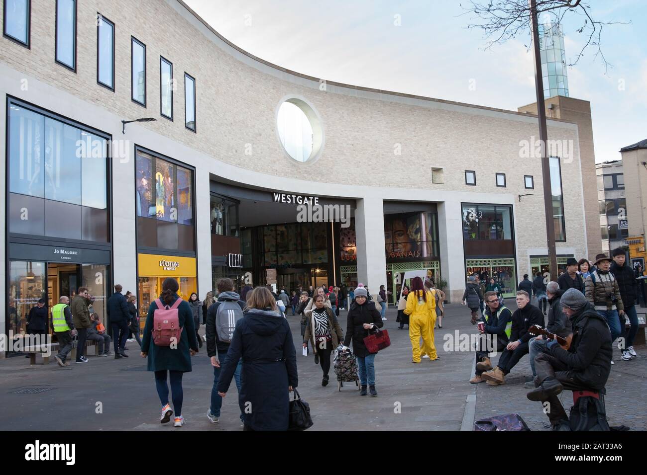 Westgate shopping centre oxford hi-res stock photography and images - Alamy