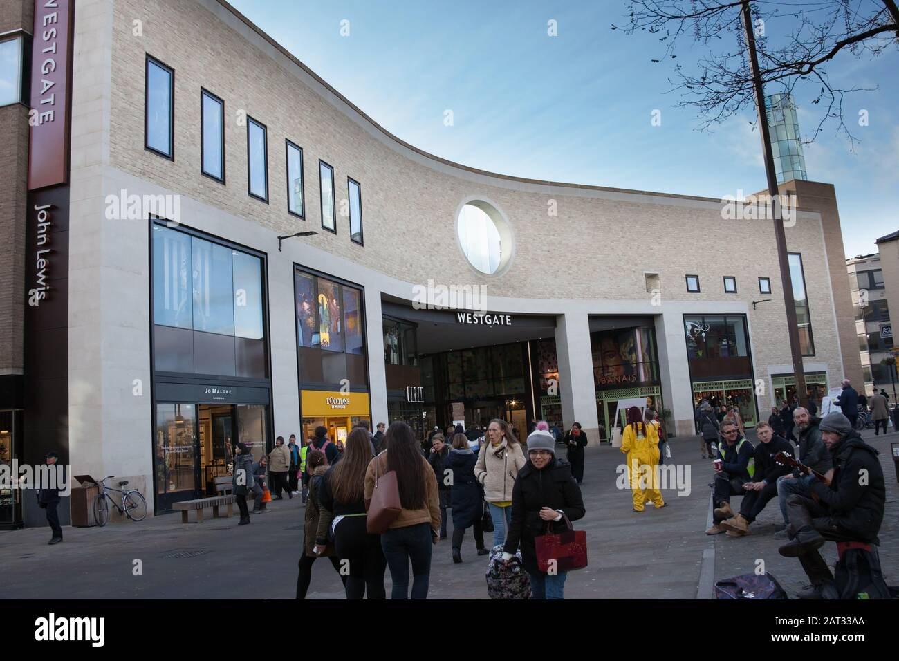 Oxford westgate shopping centre uk hi-res stock photography and images ...