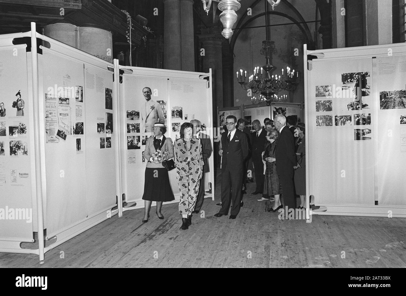 Her Majesty opens exhibition The world of Anne Frank in Westerkerk Date ...