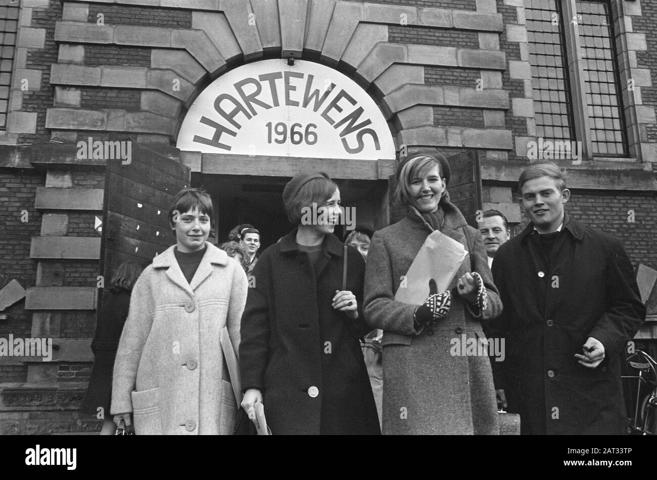 Hartewens-festival 1966, the first come in Haarlem to Date: 27 December ...