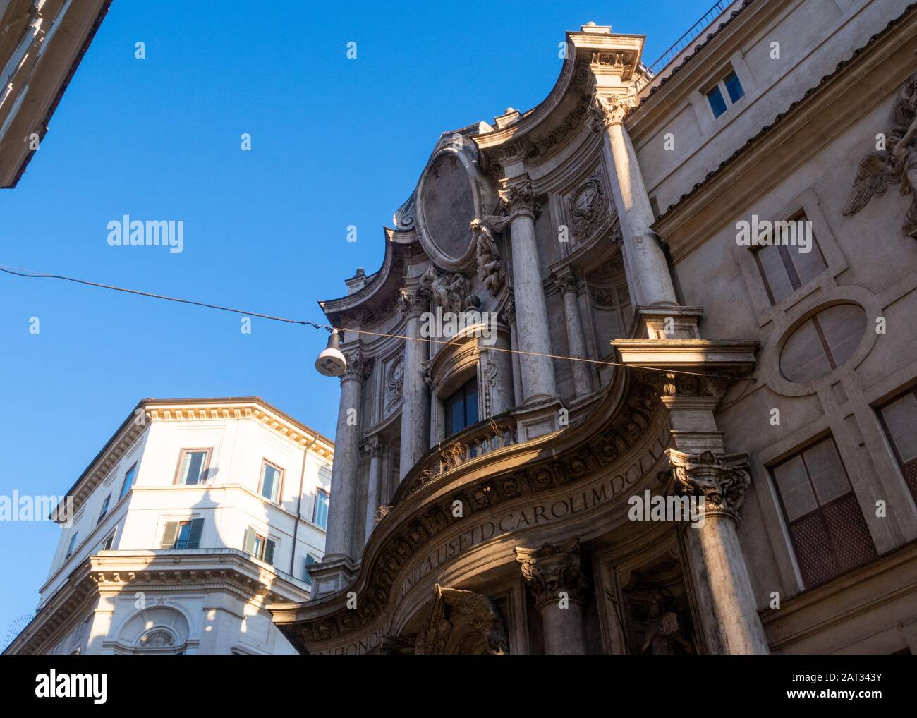 Quattro Fontane Church Rome