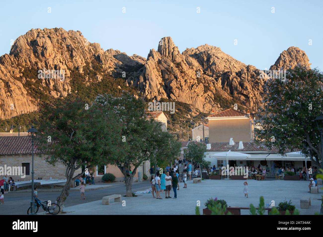 San Pantaleo, Sardinia, Italy Stock Photo - Alamy