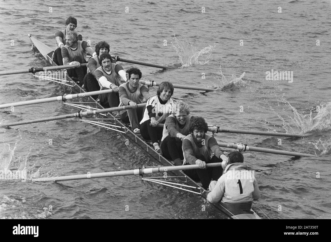 Heineken rowing camp on the Amstel; Orca/Nereus in action (winner) Date ...