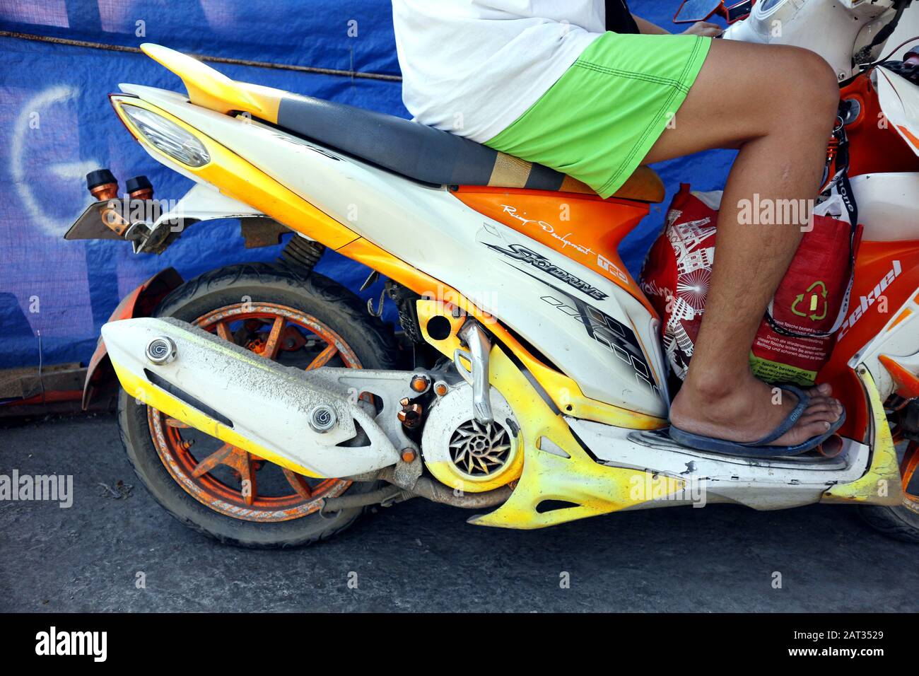 Modified Scooter Ego S