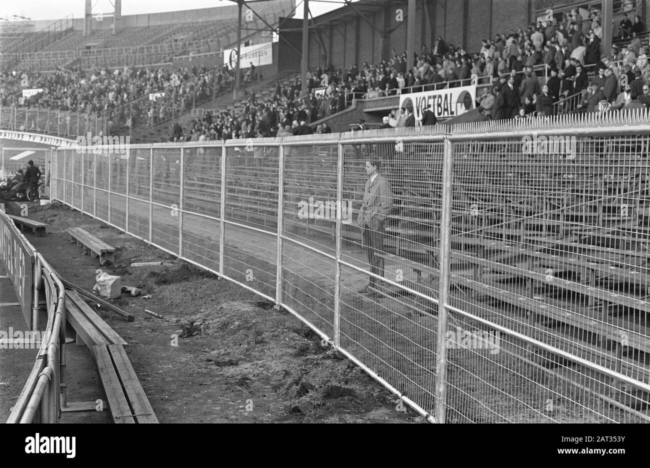 Fences placed in Olympic Stadium Date: November 10, 1968 Keywords ...