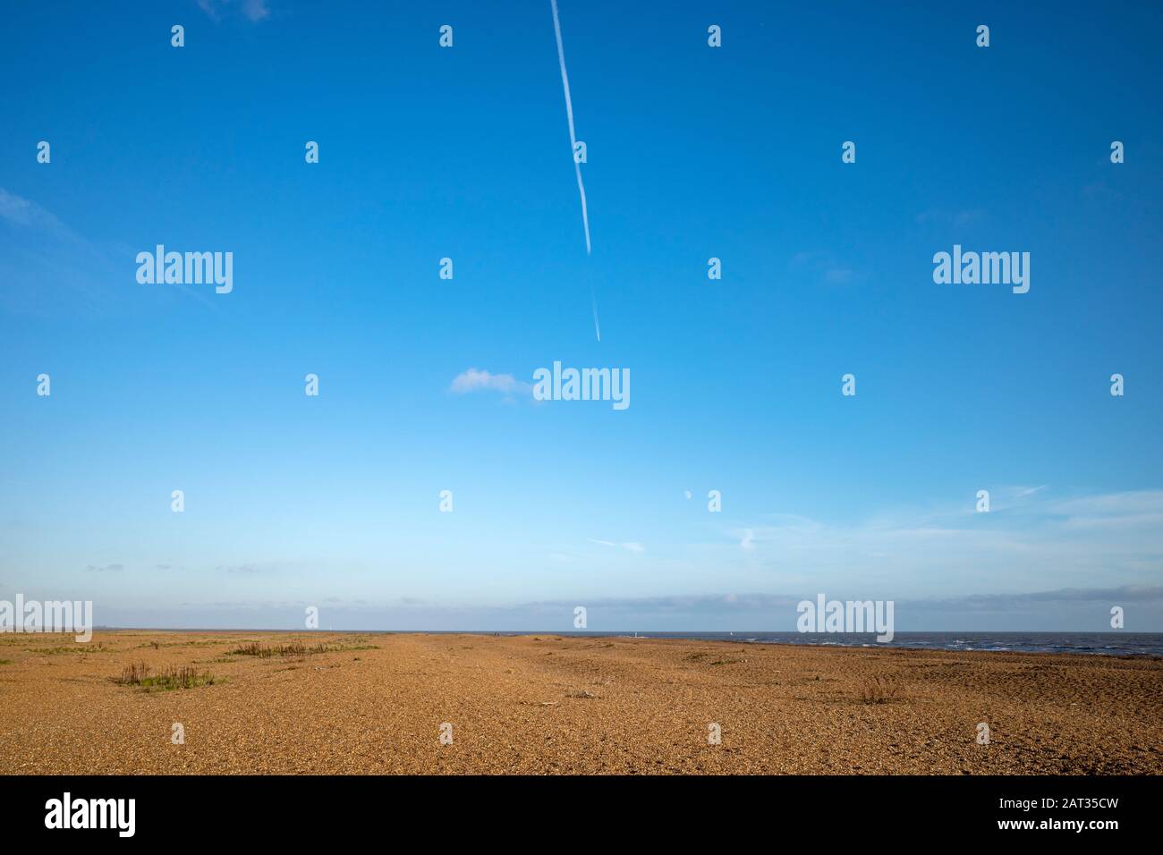 Shingle Street Suffolk England Stock Photo - Alamy