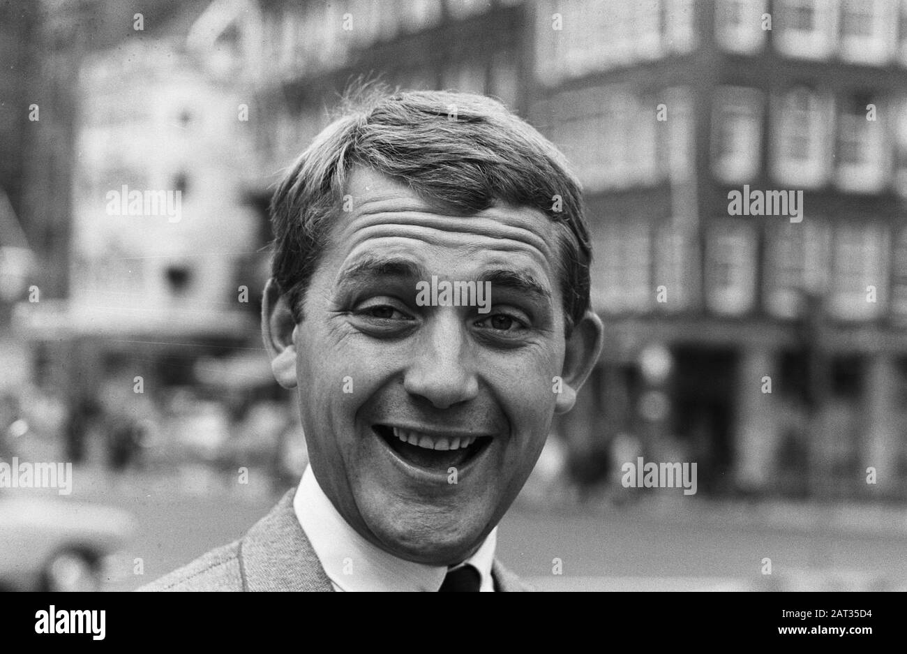 Henk Elsink in Amsterdam Date: September 11, 1963 Location: Amsterdam ...
