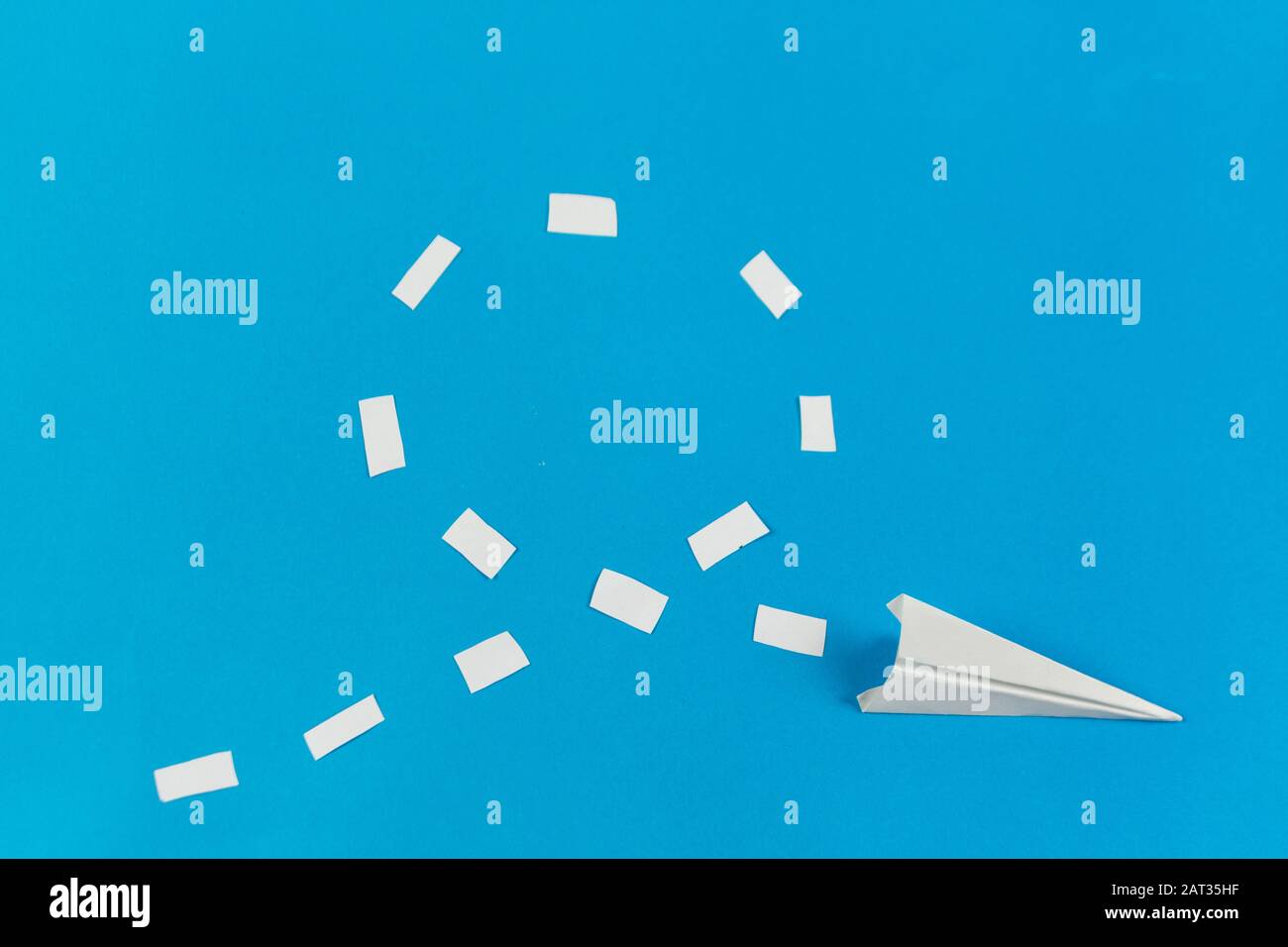 Airplane doing a loop. Cartoon styled Stock Photo - Alamy