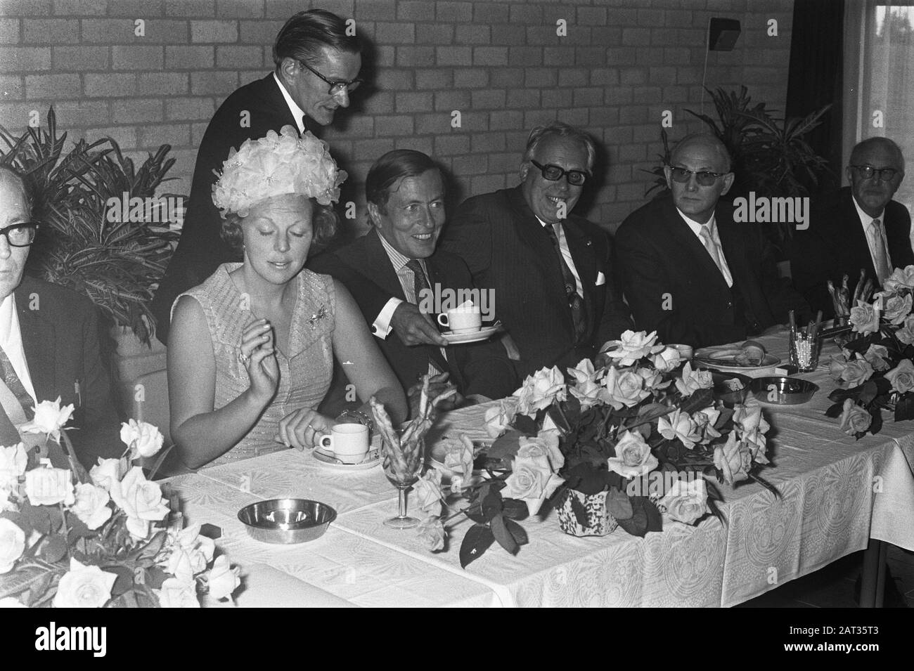 Working visit Beatrix and Claus to the province of Utrecht, Beatrix and ...