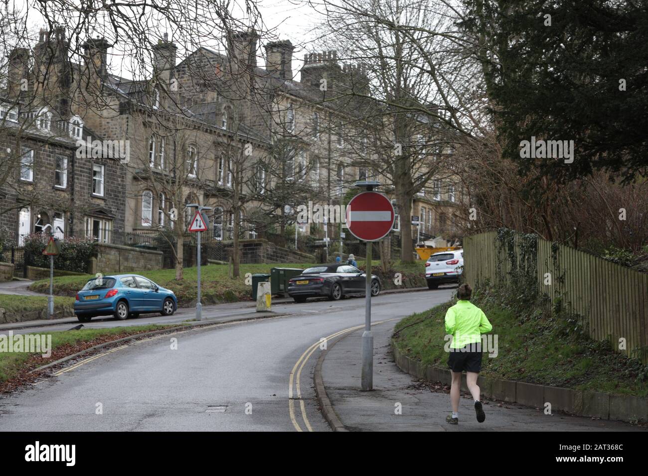 Ilkley, West Yorkshire, UK Stock Photo - Alamy