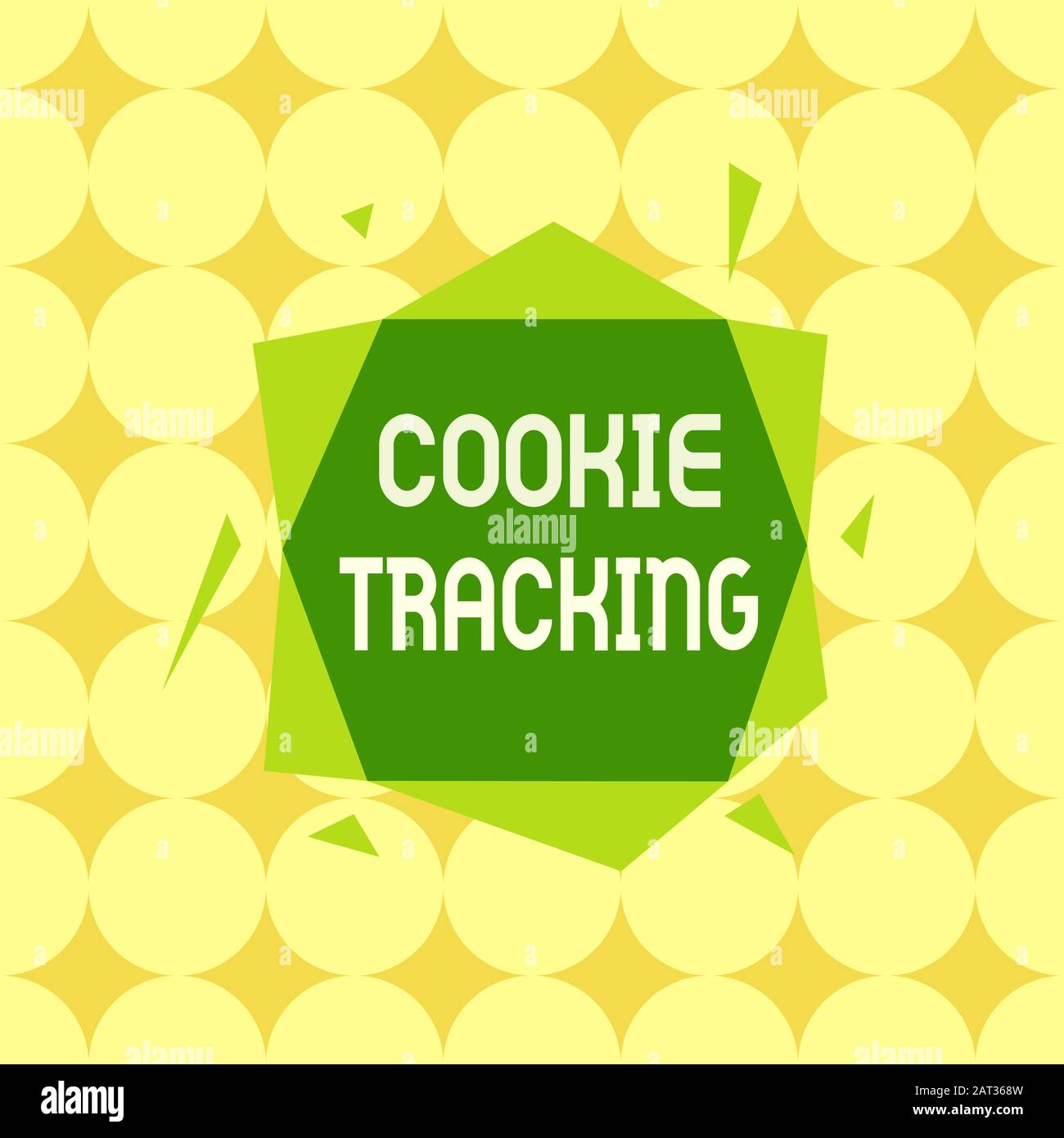 Conceptual hand writing showing Cookie Tracking. Concept meaning Data ...