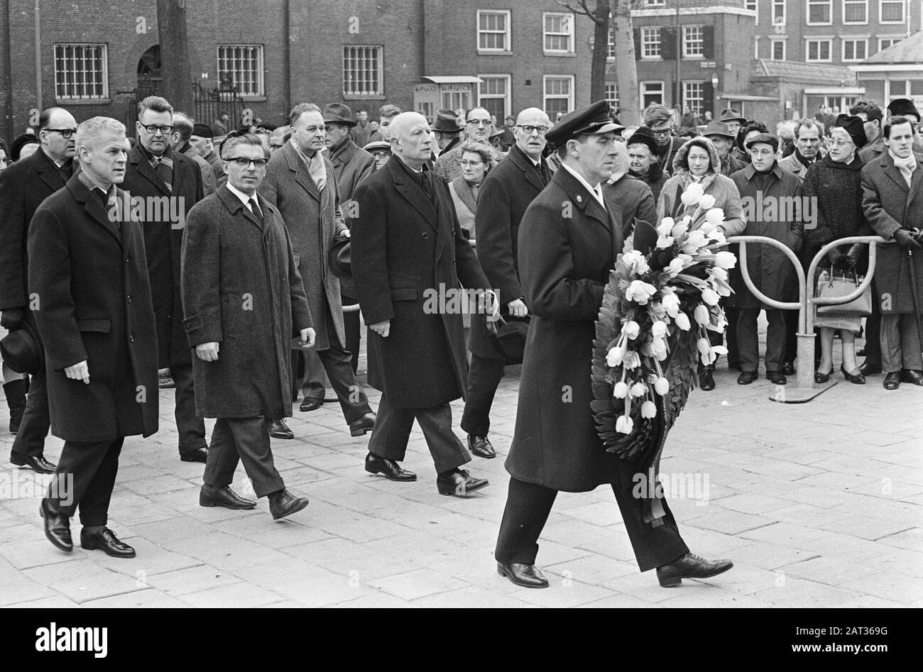 Commemoration February strike 1941 Date: February 25, 1967 Keywords ...