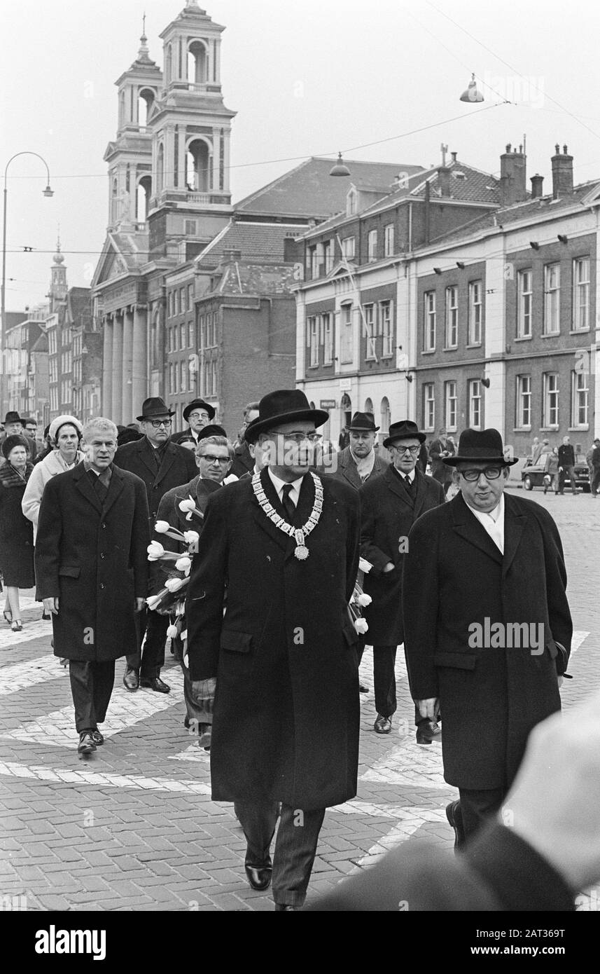 Commemoration February strike 1941 Date: February 25, 1967 Keywords ...