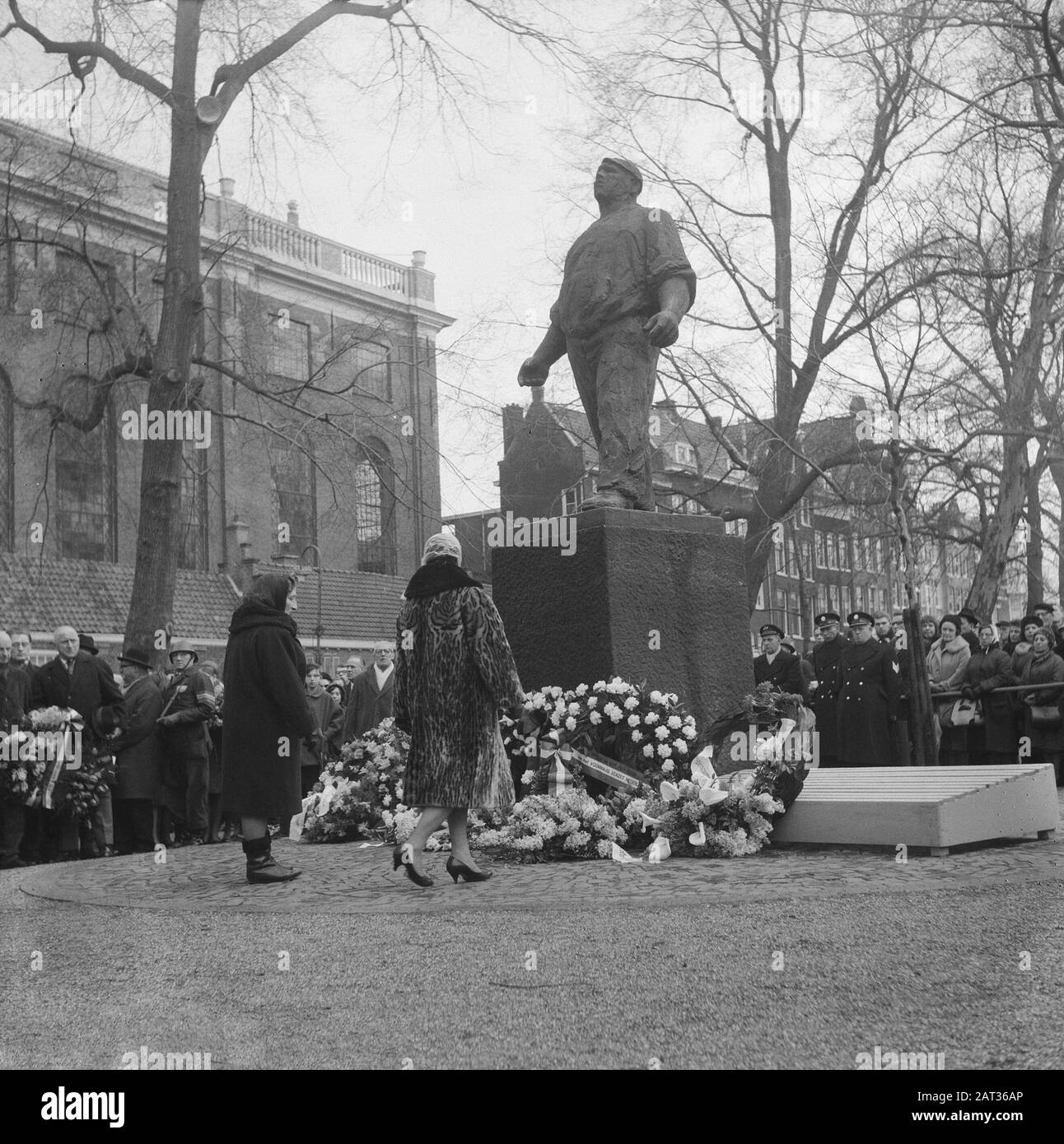 Commemoration February strike 1941, overview during commemoration Date ...