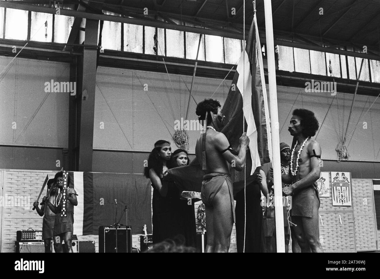 Commemoration of exclamations of the Republic of the South Moluccas ...