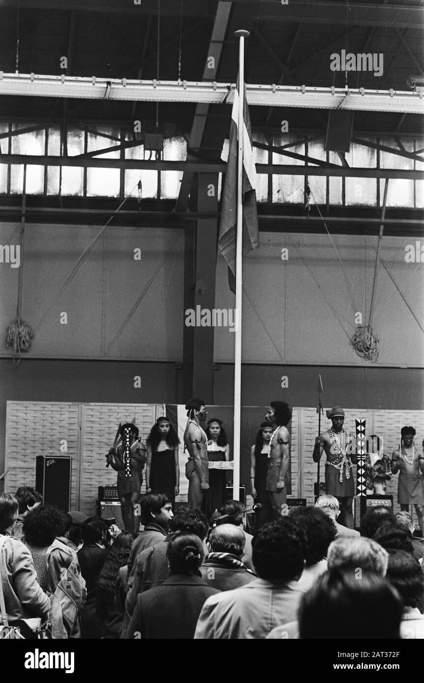 Commemoration of exclamations of Republic of the South Moluccas Wood ...