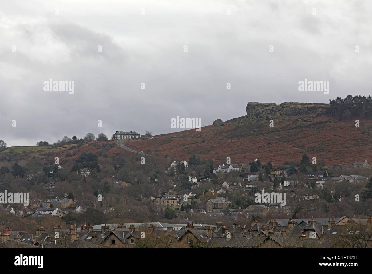 Ilkley, West Yorkshire, UK Stock Photo - Alamy