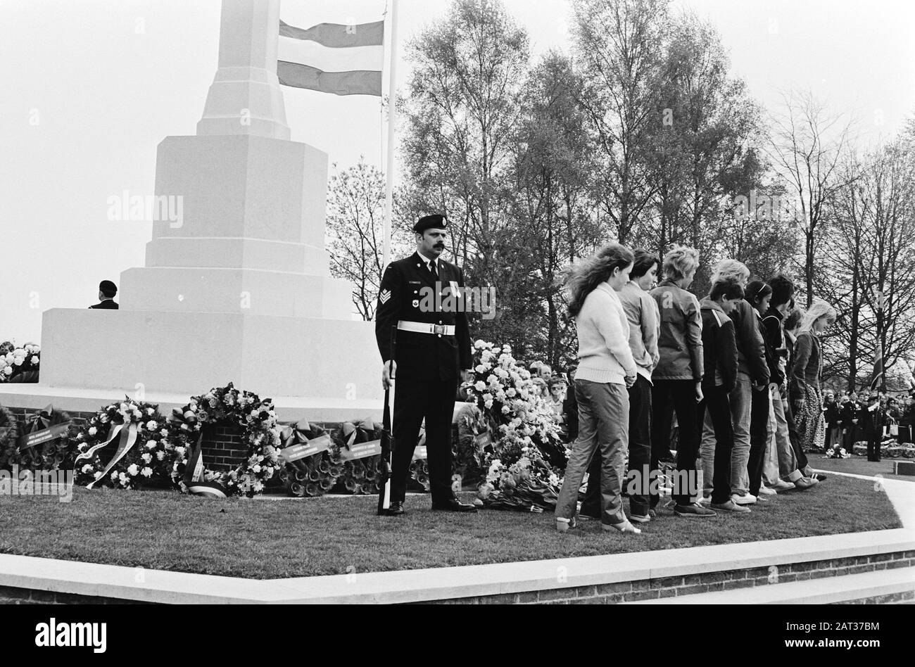 Groesbeek cemetery Black and White Stock Photos & Images - Alamy