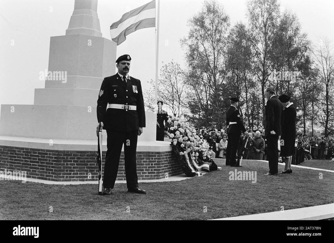 Groesbeek cemetery Black and White Stock Photos & Images - Alamy