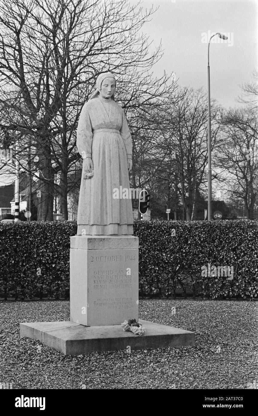 Commemorative monument in Putten Annotation: The monument at the ...