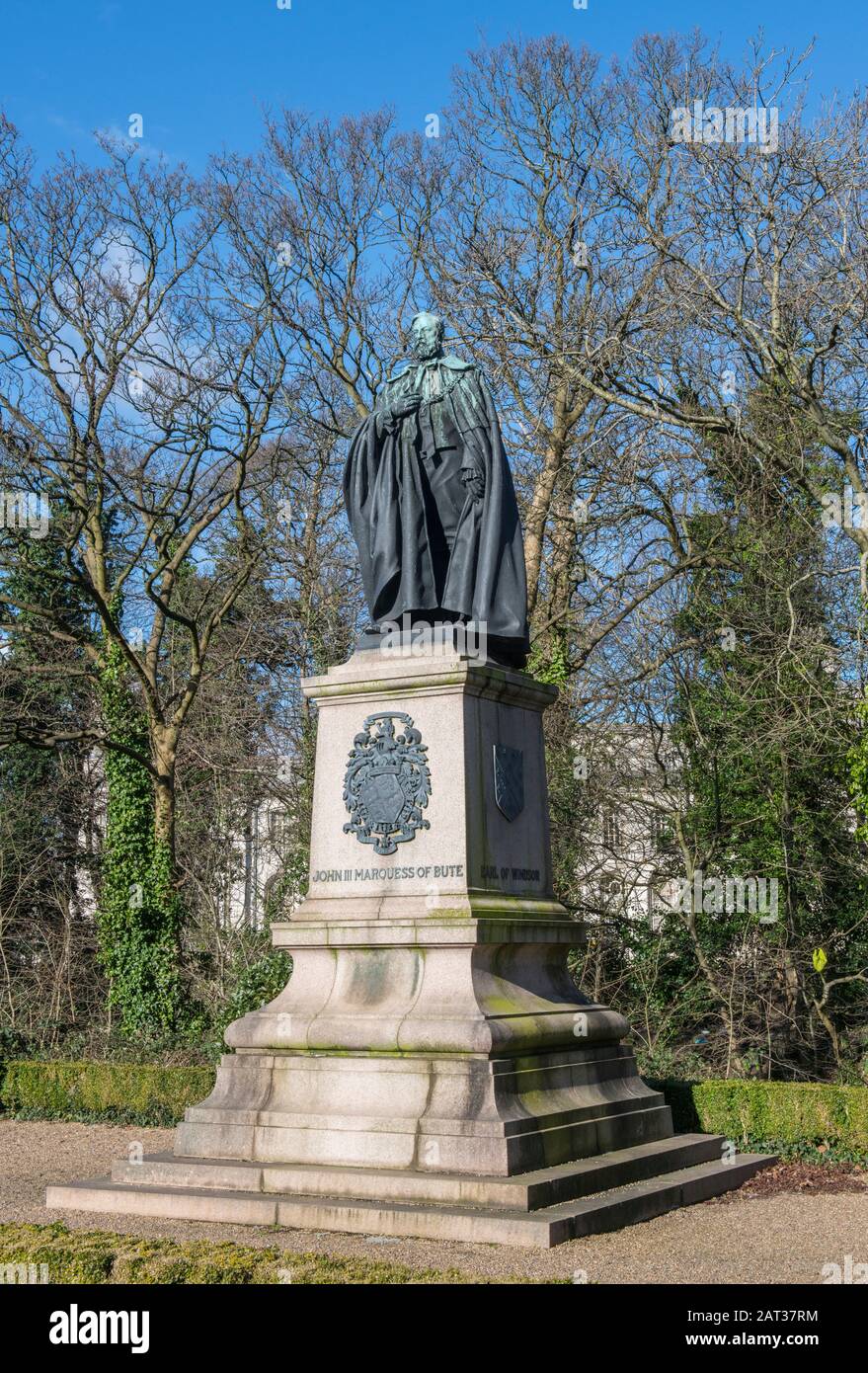 3rd marquess of bute hi-res stock photography and images - Alamy