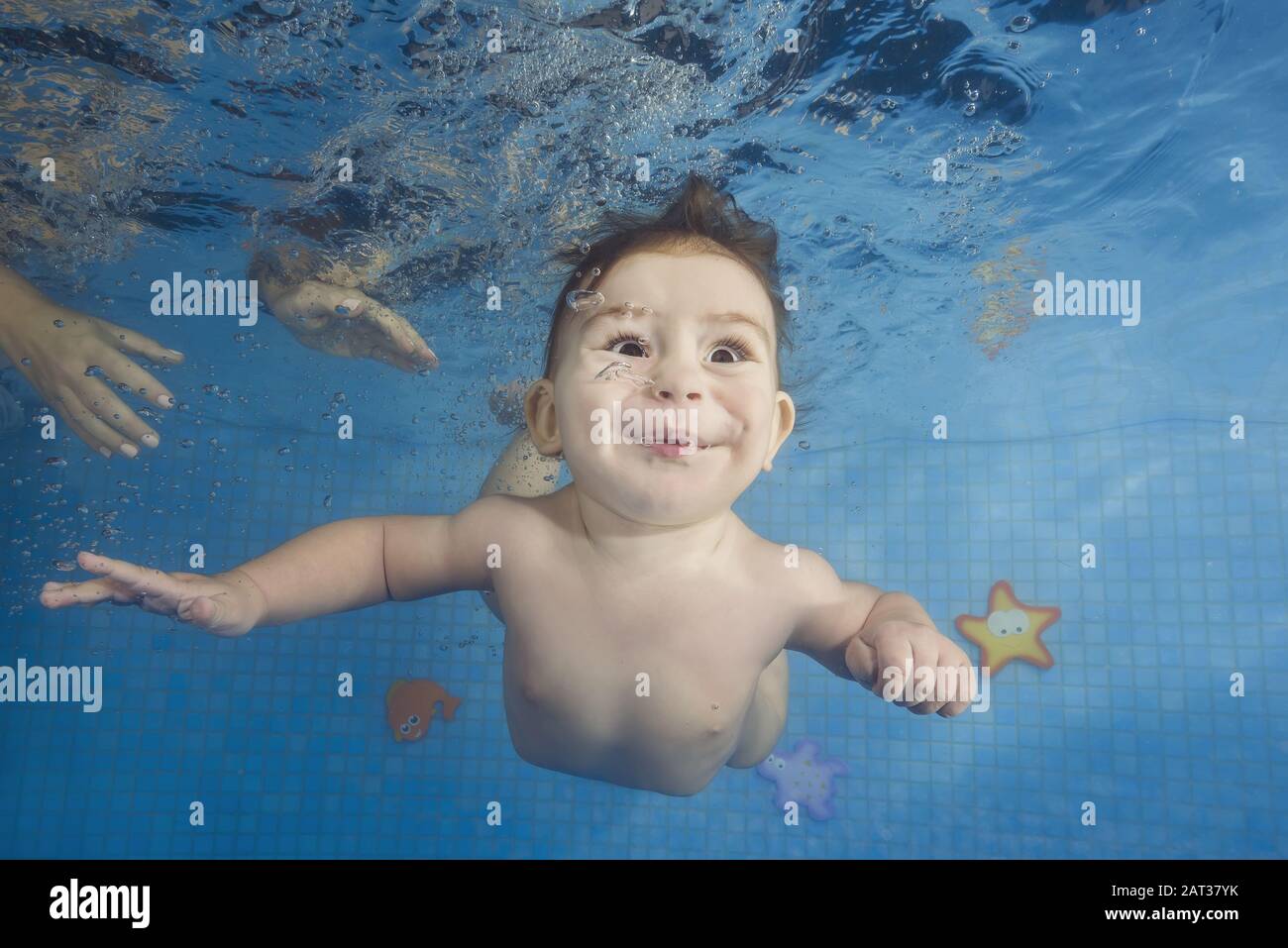 Funny face of a little boy hi-res stock photography and images - Alamy