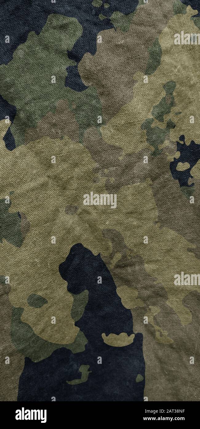 Camouflage pattern cloth texture. Abstract background and texture for ...
